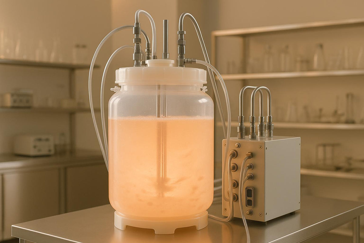 Jak plastikowe bioreaktory wspierają produkcję mięsa hodowlanego ...